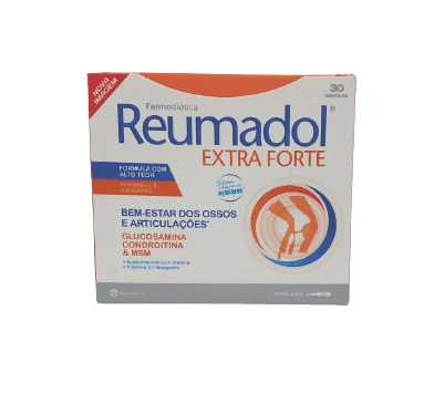 REUMADOL EXTRA FORTE 30 AMP - FARMODIÉTICA | Nutribem