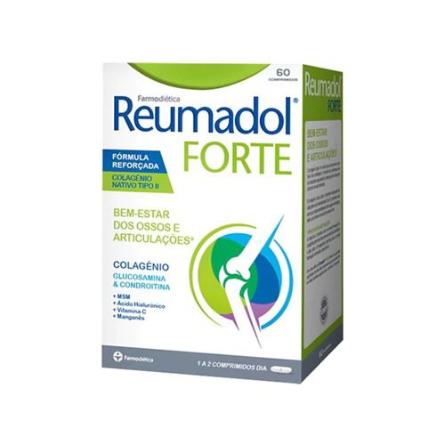 Reumadol Forte 60 Comp – Farmodiética | Nutribem Ervanária