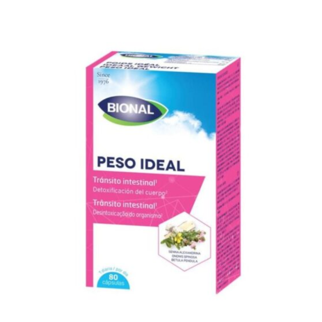 Peso Ideal 80 Caps – Bional | Nutribem Ervanária