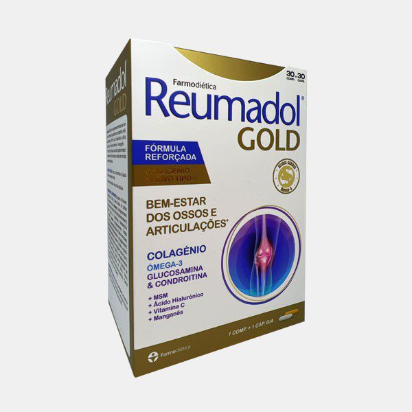 REUMADOL GOLD 30 COMP + 30 CAPS - FARMODIETICA