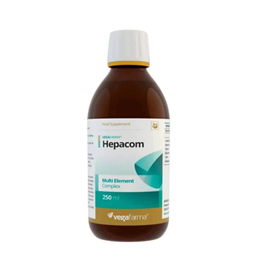 Hepacom 250ml – Vegafarma | Nutribem