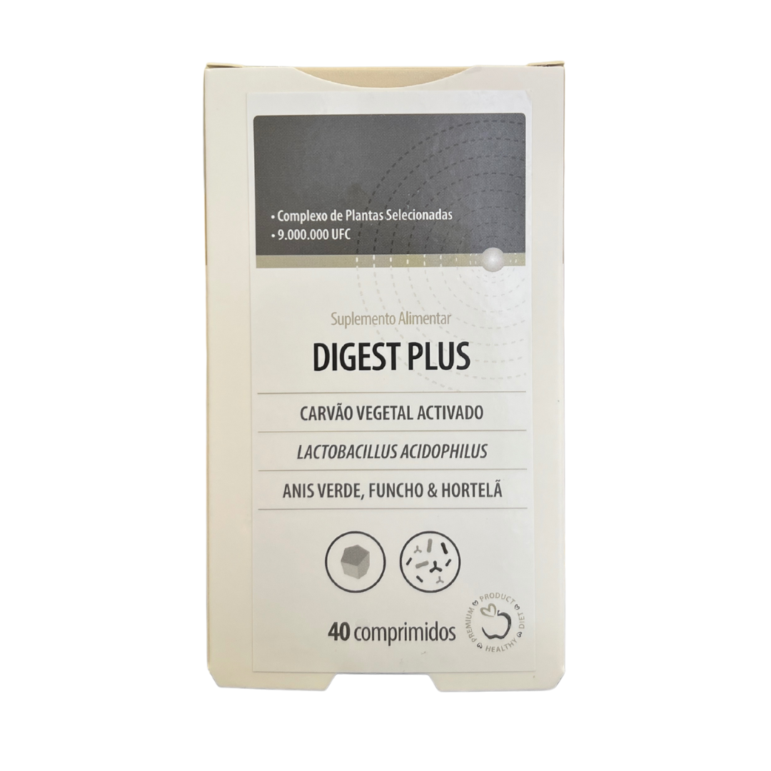 Digest Plus 40 Comp – Healthy Diet | Nutribem