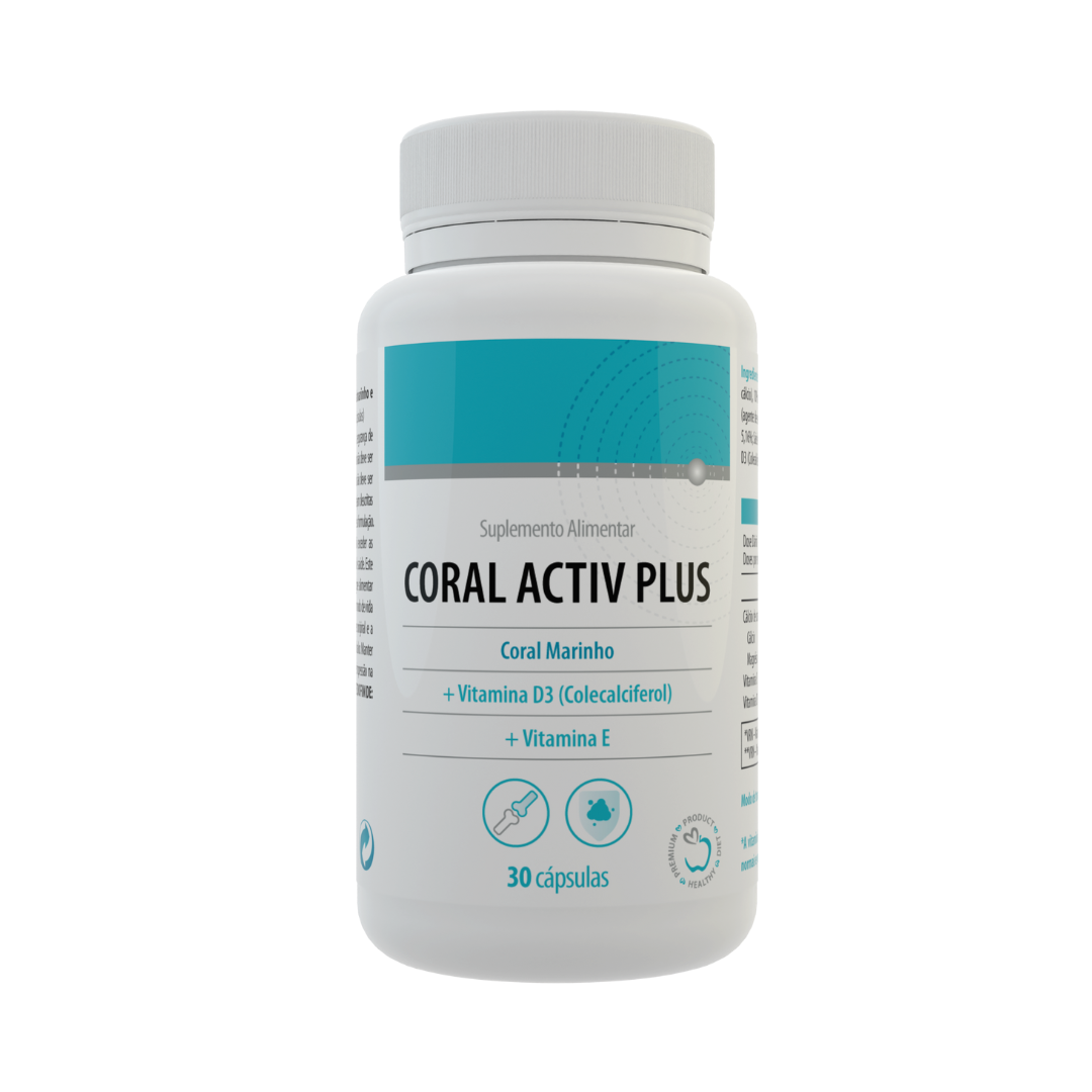 Coral Activ Plus 30 Caps – Healthy Diet | Nutribem