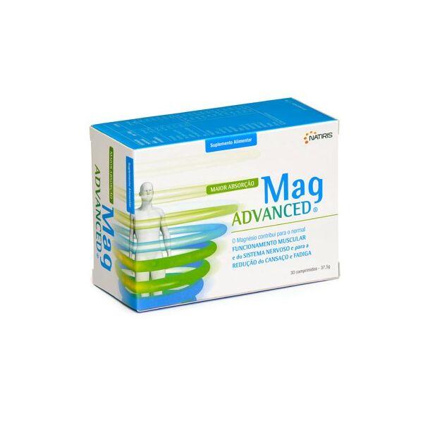 Mag Advanced 60 comp – Natiris | Nutribem
