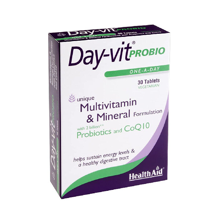 Day-Vit Probio 30 comp – Health Aid | Nutribem