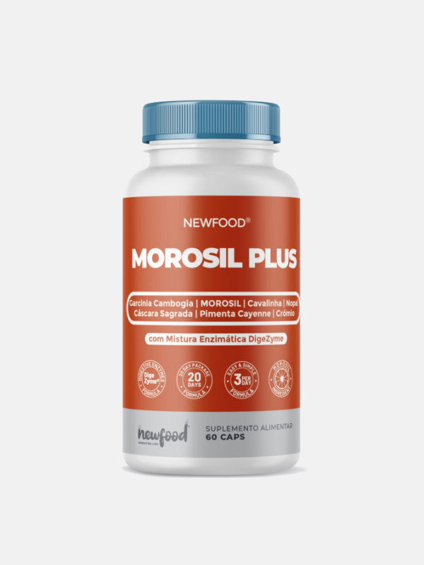 Morosil Plus 60 Caps – NewFood | Nutribem