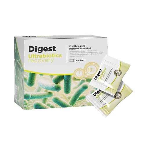 Digest Ultrabiotics Recovery 30saq – Eladiet | Nutribem