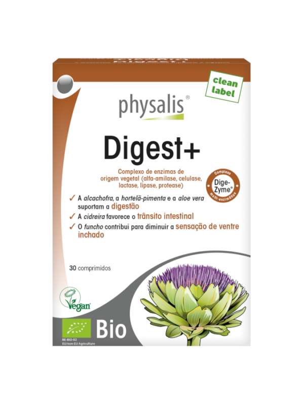 Digest + BIO 30 Comp. - Physalis | Nutribem