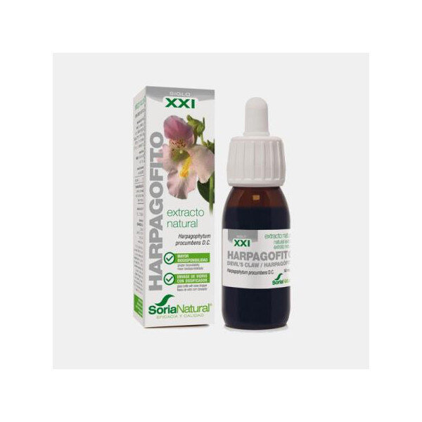 Extrato de Harpago XXI – Soria Natural | Nutribem
