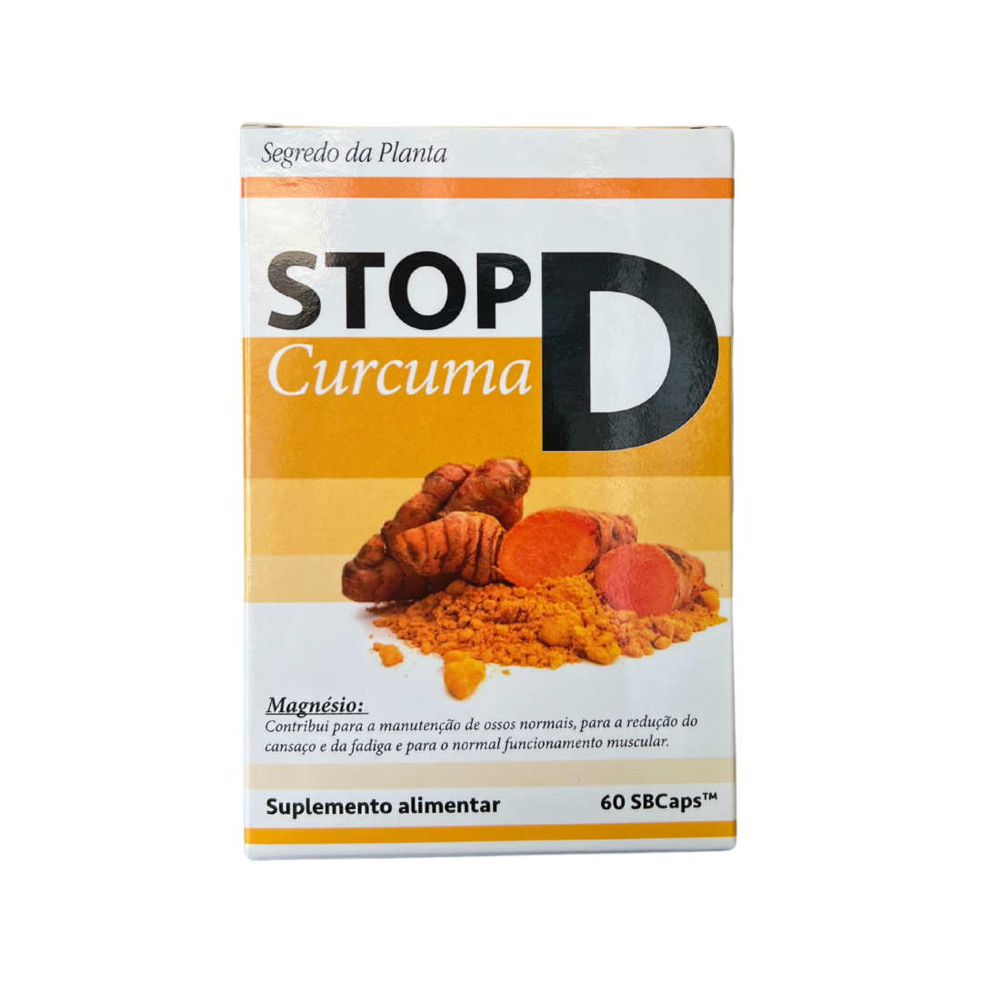Stop D 60 caps – Segredo da Planta | Nutribem