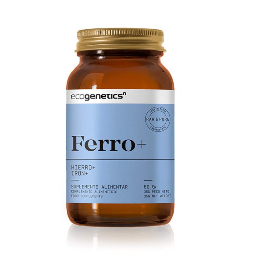 Ferro + 60 cáps – Ecogenetics | Nutribem