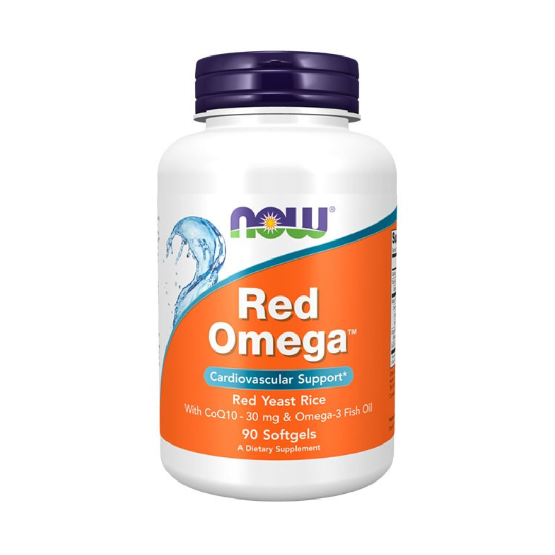 Omega 3 Red 90 caps veg – Now | Nutribem