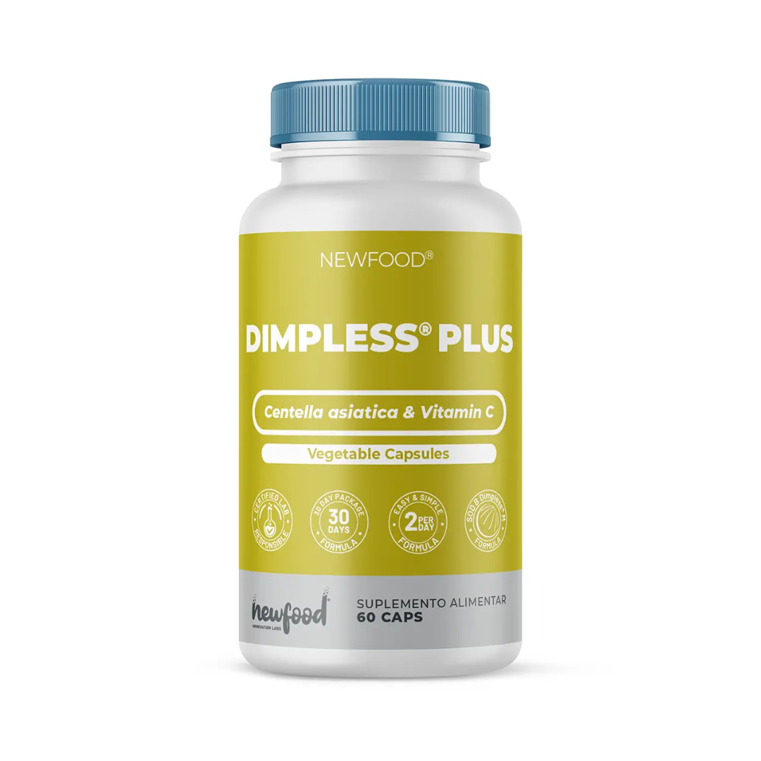 Dimpless Plus 60 cáps – NewFood | Nutribem