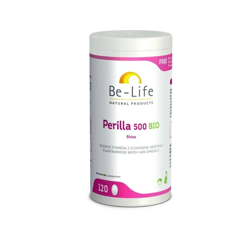 Perilla 120 cáps – Be-Life | Nutribem