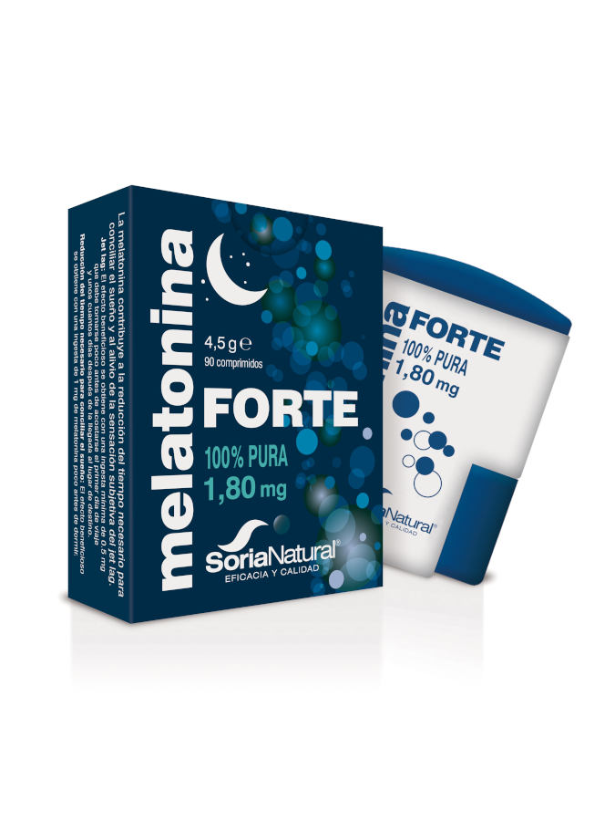 Melatonina forte 90 Comp – Sória | Nutribem Ervanária