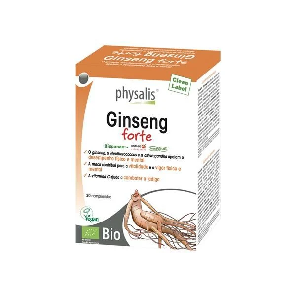 Ginseng Forte 30 comp – Physalis Nutribem