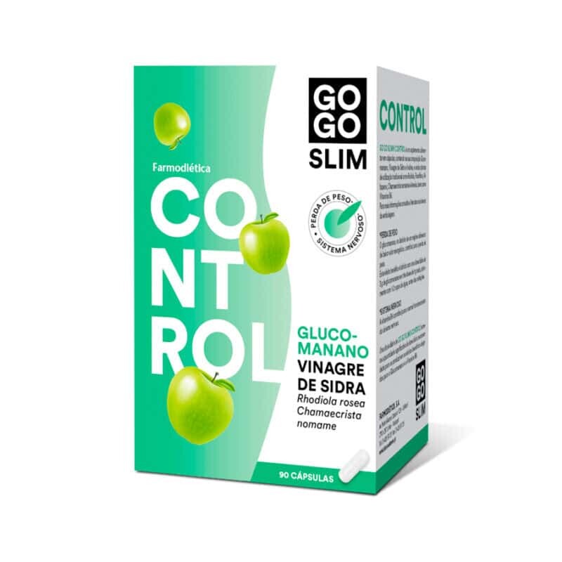 Go go slim control 90 caps – Farmodiética Nutribem
