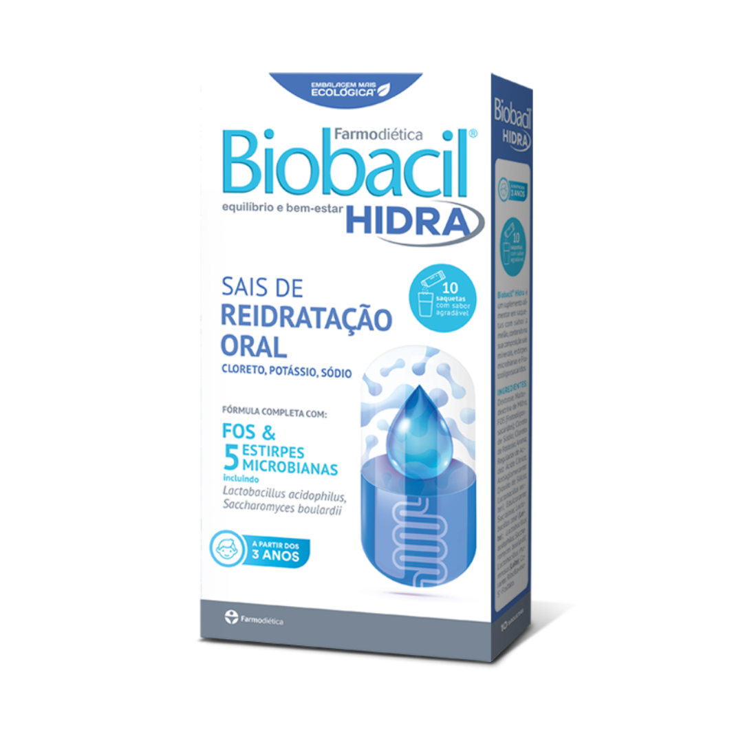 Biobacil Hidra 10 Saq – Farmodiética | Nutribem