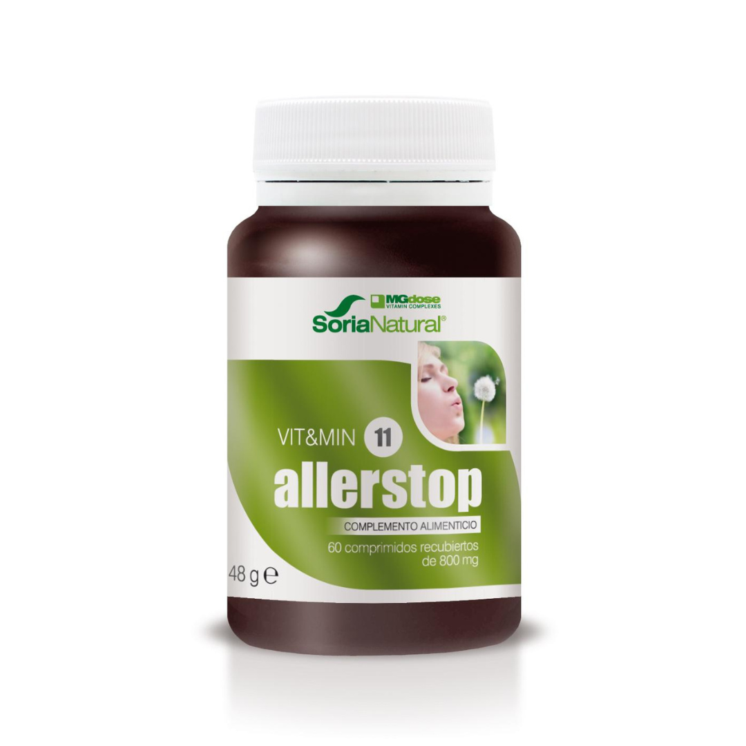 Allerstop 60 comp – Sória Natural | Nutribem