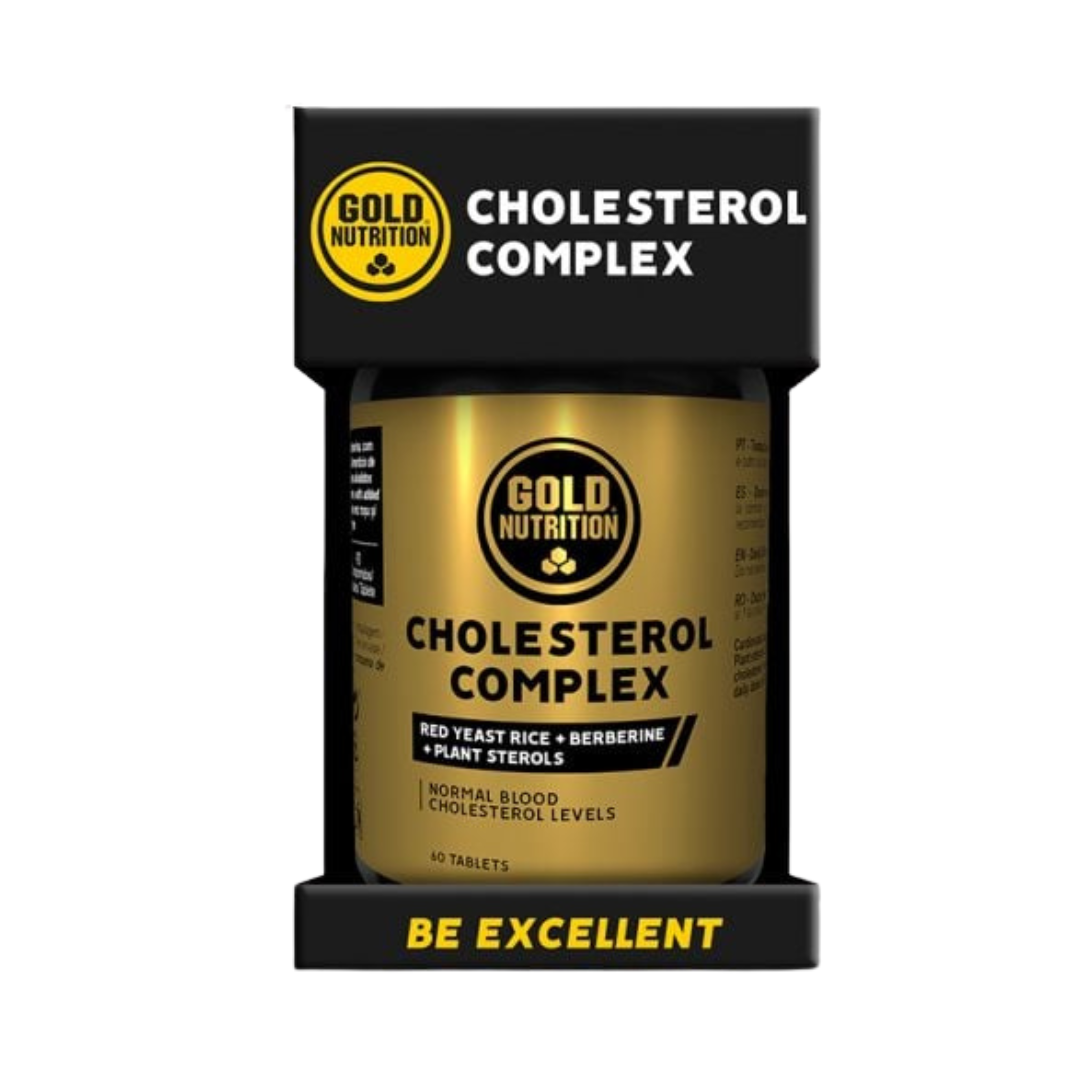 Cholesterol Complex 60 cáps – Gold Nutrition | Nutribem