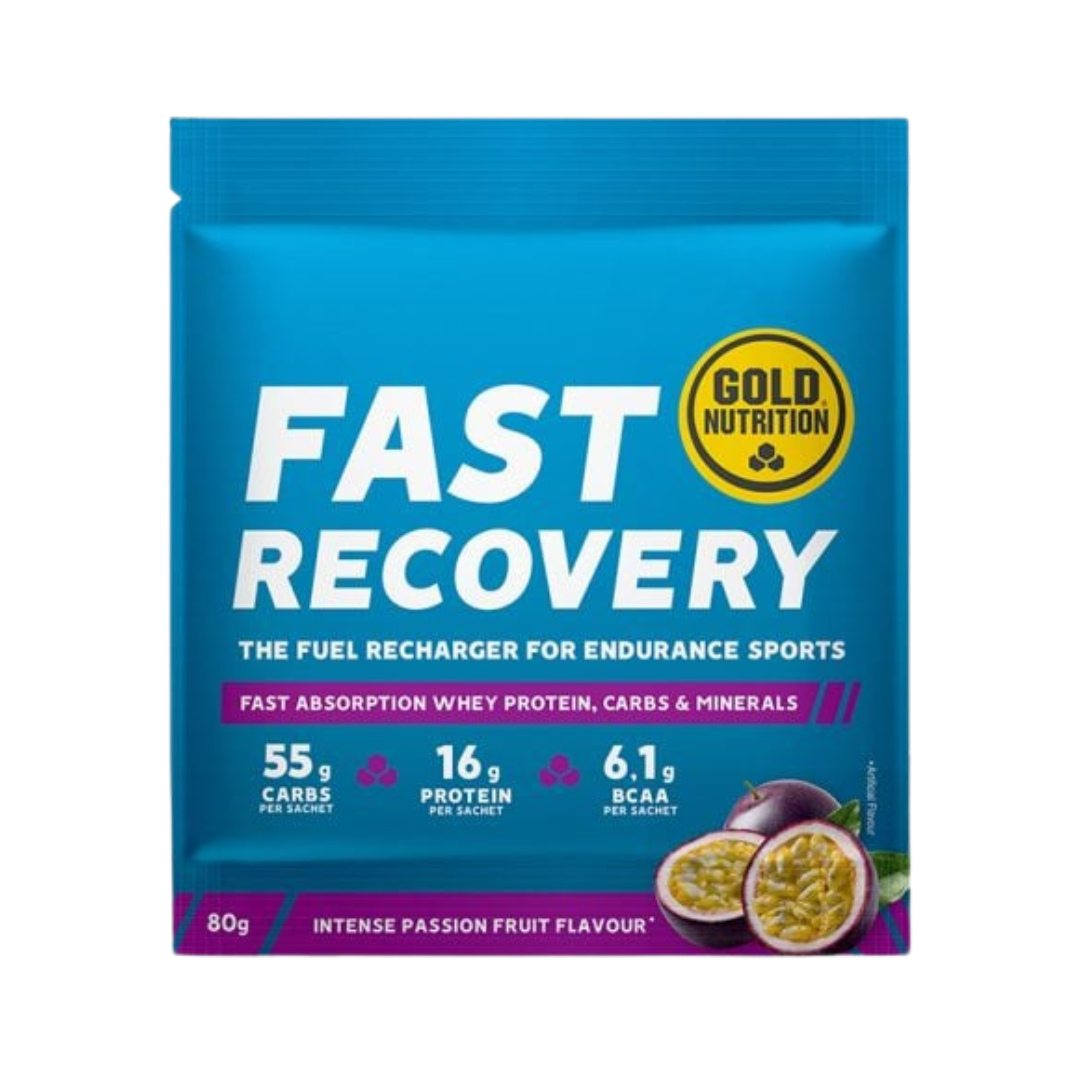 Fast Recovery Passion Fruit uni - Gold Nutrition | Nutribem