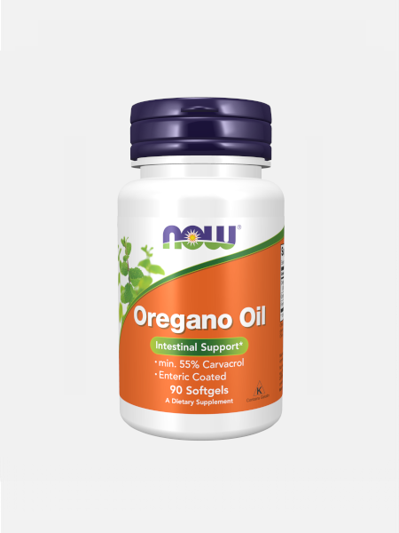 Oregano Oil Enteric Coated 90 caps – Now Nutribem