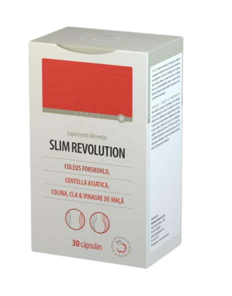 Slim Revolution 30 caps- Healthy Diet
