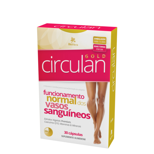 Circulan Gold 30 Caps – Bio Hera Nutribem