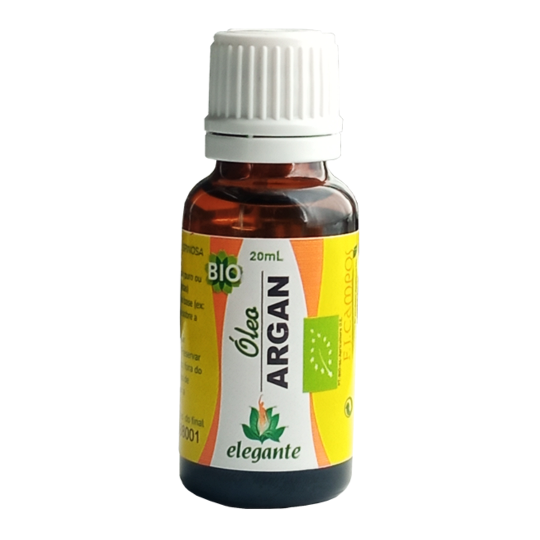 Óleo de Argan Bio 20ml – F. J. Campos | Nutribem